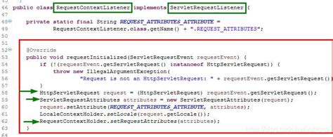 Spring——web作用域：requestcontextlistenerspringboot Requestcontextlistener