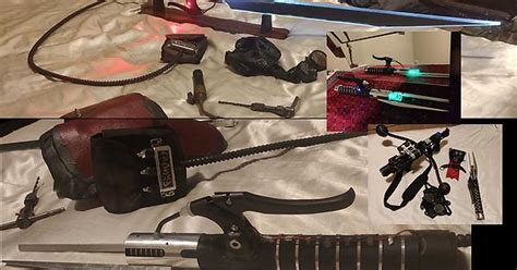 Protosaber And Bowcaster Imgur