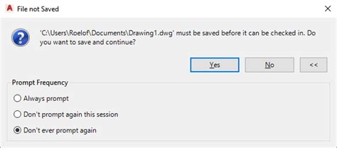 Solved Lisp Routine For Redefining Qsave Autodesk Community