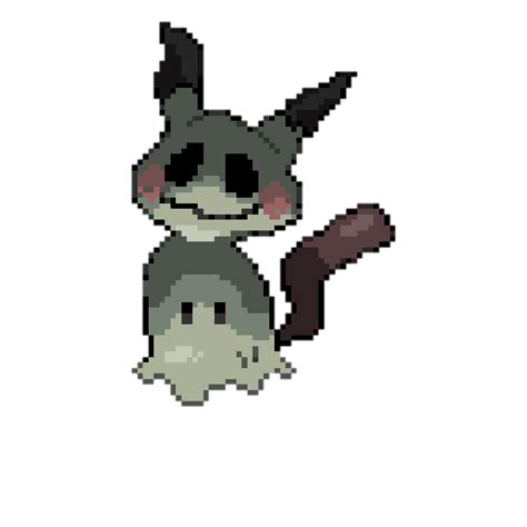 Mimikyu Sprite By Pedroumbrosio On Deviantart
