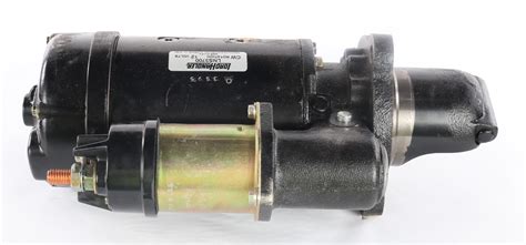 LNS3700 From PRESTOLITE HEAD LOAD HANDLER STARTER MOTOR 37MT 12V 12T CW