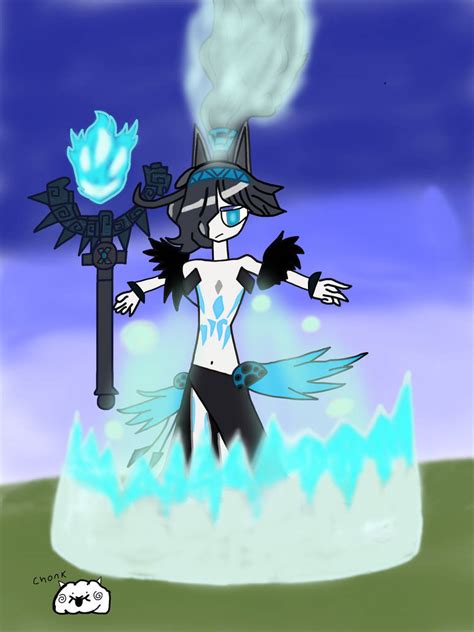 Kasli Daughter Of Chaos By Thatgumnutguy On Deviantart