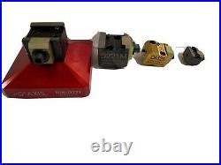 5th Axis Dovetail Fixture Set All In Good Working Order To Use On Your