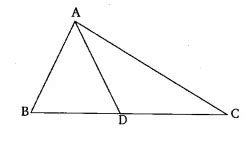 In The Given Figure D Is A Point On Side BC Of ABC Such That CBSE Class Maths Learn