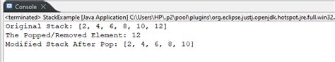 Java Stack Pop Method Explained With Examples