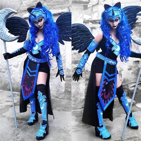 Princess Celestia And Princess Luna Cosplay