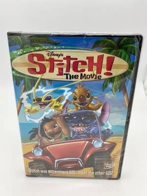 Stitch The Movie Dvd 2003 786936211184 Ebay