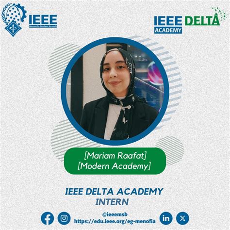mariam raafat on linkedin ieee deltaacademy ai machinelearning