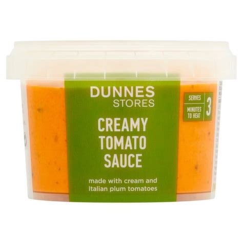 Dunnes Stores Creamy Tomato Sauce 250g