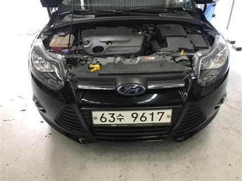 천안수입차정비 포드 포커스 엔진오일 및 오일필터 에어크리너에어컨필터교환작업 수입차정비 보쉬카 온누리 최승원 네이버 블로그