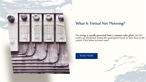 What Is Virtual Net Metering