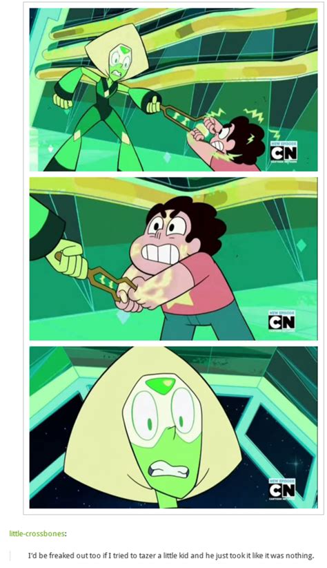 Steven Fights Peridot Steven Universe Know Your Meme Steven Universe Memes Steven Universe