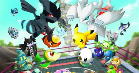 Super Pokémon Rumble Análise Eurogamerpt