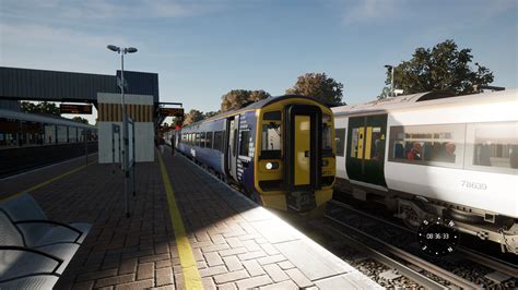 Class 158 Sr 3car Train Sim Community