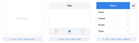 Migrando Do Ionic 1 Para O Ionic 3 Criando O Primeiro Projeto