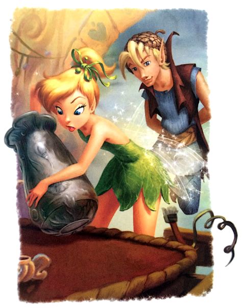 Tinkerbell And Terence Fan Art
