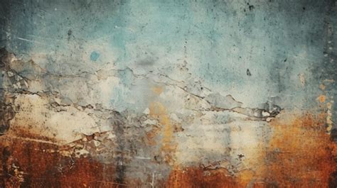 Premium AI Image Rust Metal Background A Grunge Texture Background With A Rust Texture And A