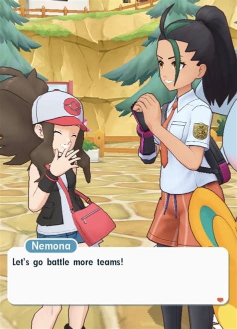 Hilda And Nemona By Me R Pokemonmasters