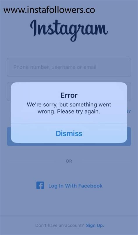 Error Instagram Hoy Sujeto