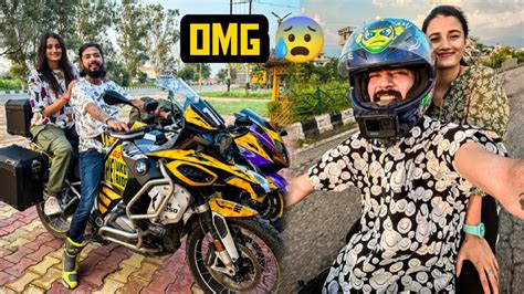 Finally Bmw Aur Hayabusa Pr Odisha Ki Ride Shuru Hogai Lekin 😰