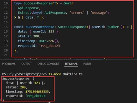 How To Use Typescript Omit With Multiple Properties