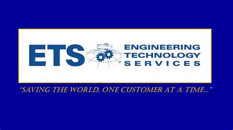 Engineering Technology Services Ets On Linkedin At Ets We Take Pride In Offering The Best