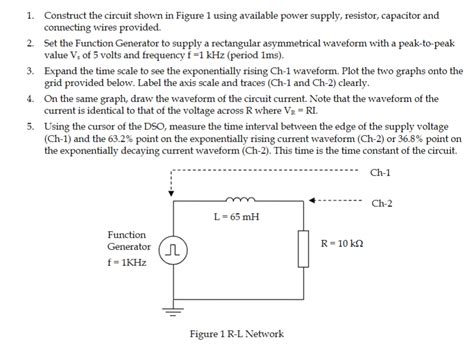 Solved Construct The Circuit Shown In Figure Using Chegg