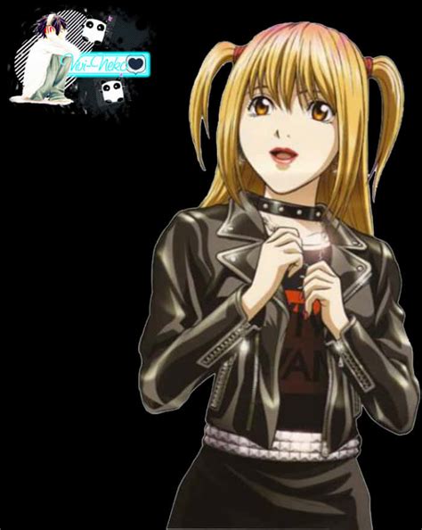 Misa Amane Death Note Anime Character Png Image