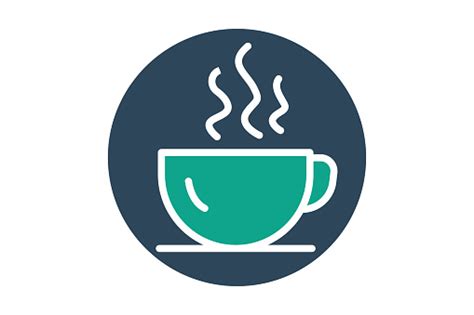 커피 아이콘입니다 단색 아이콘 스타일입니다 커피잔 음료와 관련된 아이콘입니다 호텔 요소 벡터 일러스트 레이 션 0명에 대한 스톡 벡터 아트 및 기타 이미지 Istock