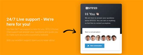 free website builder with no coding requirement site123