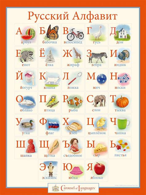 Картинки Русский алфавит лор 35 шт 3234