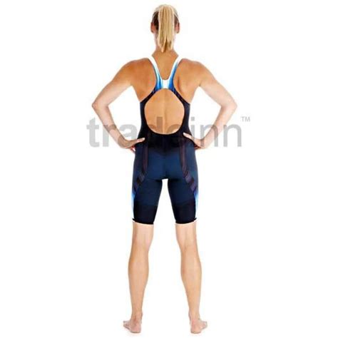 Speedo Fastskin3 Super Elite Recordbreaker Kneeskin Blue, Swiminn