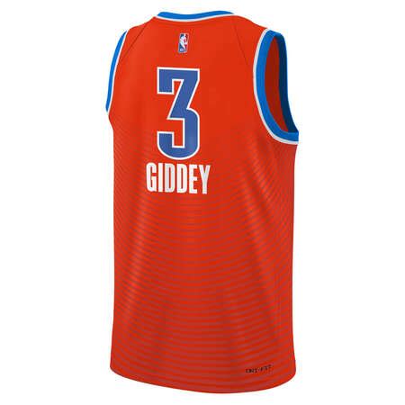 Oklahoma City Thunder Jerseys And Teamwear Nba Merch Rebel
