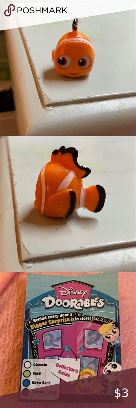 Disney Doorables Series 4 Nemo Finding Nemo Disney Toys Disney
