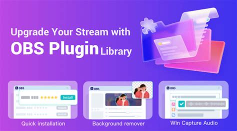 Introducing The New OBS Plugin Library In Stream Master Windows Cam101