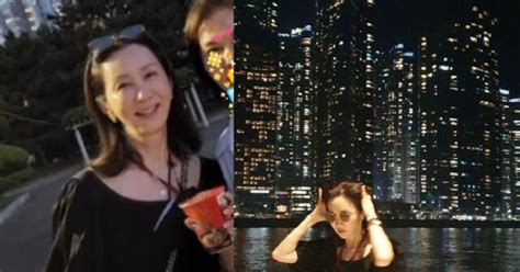 유동근♥ 전인화 카메라 밖에서도 역대급 미모 58세 중 제일 여신 조선일보