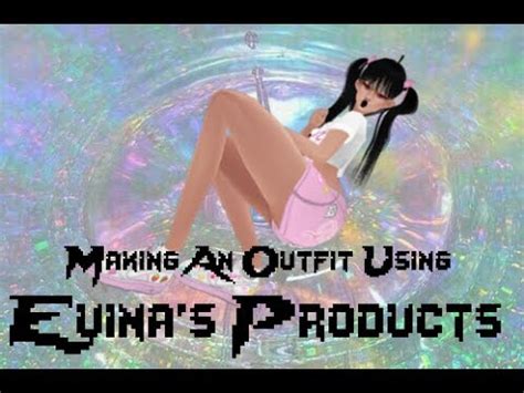 Imvu Making An Outfit Using Euinas Products Youtube