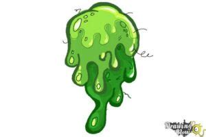 19 Slime Drawing Ideas How To Draw Slime Diyncrafty