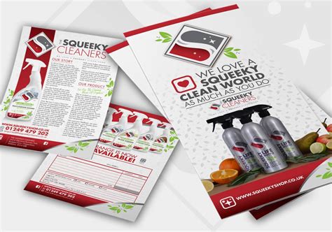 Squeeky Clean Indigo Creative Design