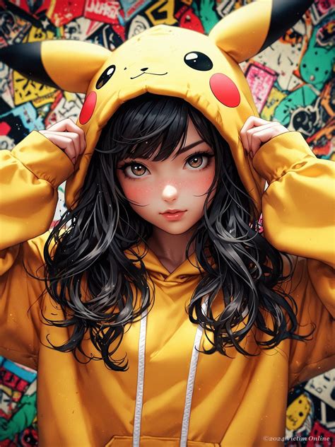 Pikachu Girl