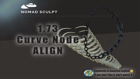 Nomad Sculpt Curve Repeater Node Align Chain Expample V173 18
