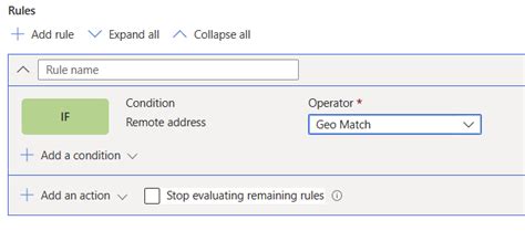 Azure Front Door Rules Rules Not Working In Some Regions Microsoft Qanda