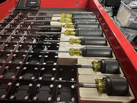 Gridfinity Klein Tools 85148 Screwdriver Set By Daave Download Free