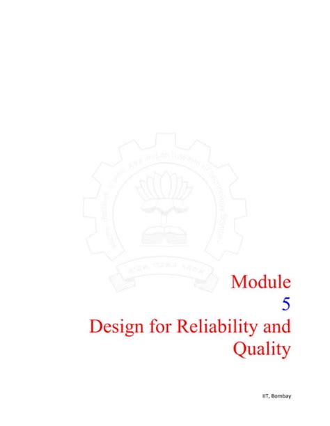 module 5 lecture 4 final pdf