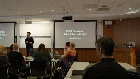 CS50 Explained Behind The Pedagogy YouTube
