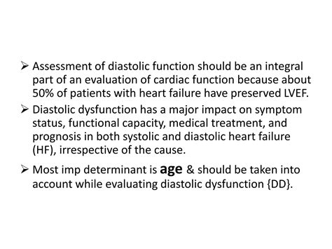 Diastolic Dysfunction Pptx