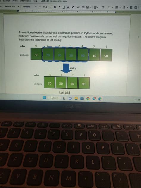 sruthi gokarnam on linkedin task 11 topic creating document on list