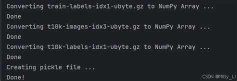 深度学习入门 鱼书p70安装mnist数据集傻瓜式教程鱼书mnist Csdn博客
