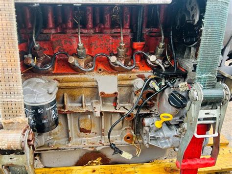 Deutz F4l 1011f 4 Cylinder Diesel Engine