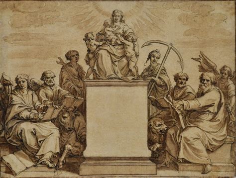 Pieter De Jode Antwerp 1573 1634 The Three Theological Virtues And